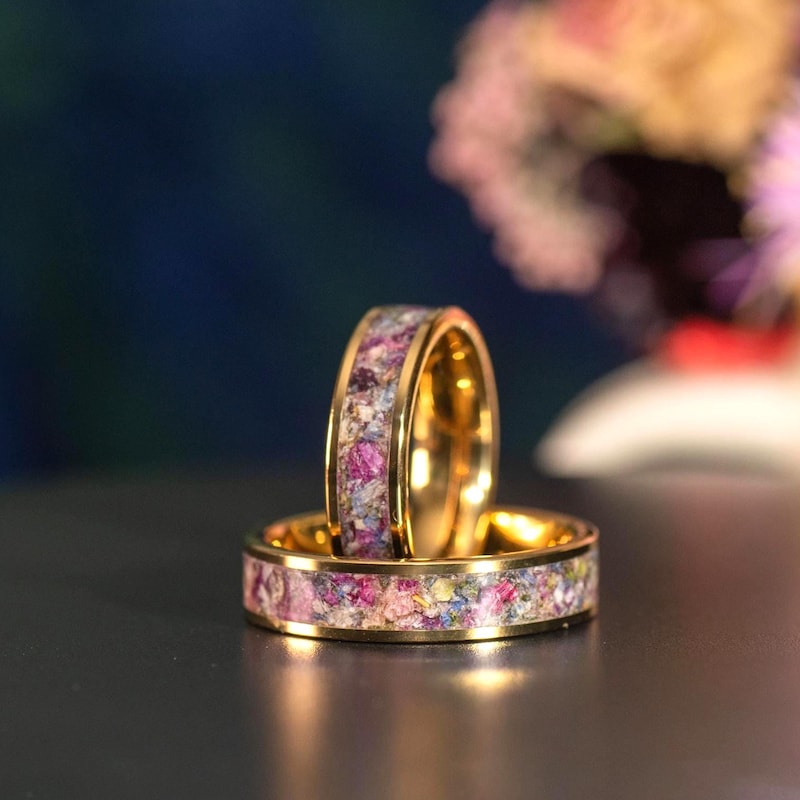 14k Gold Plated Dress Rings - Etsy