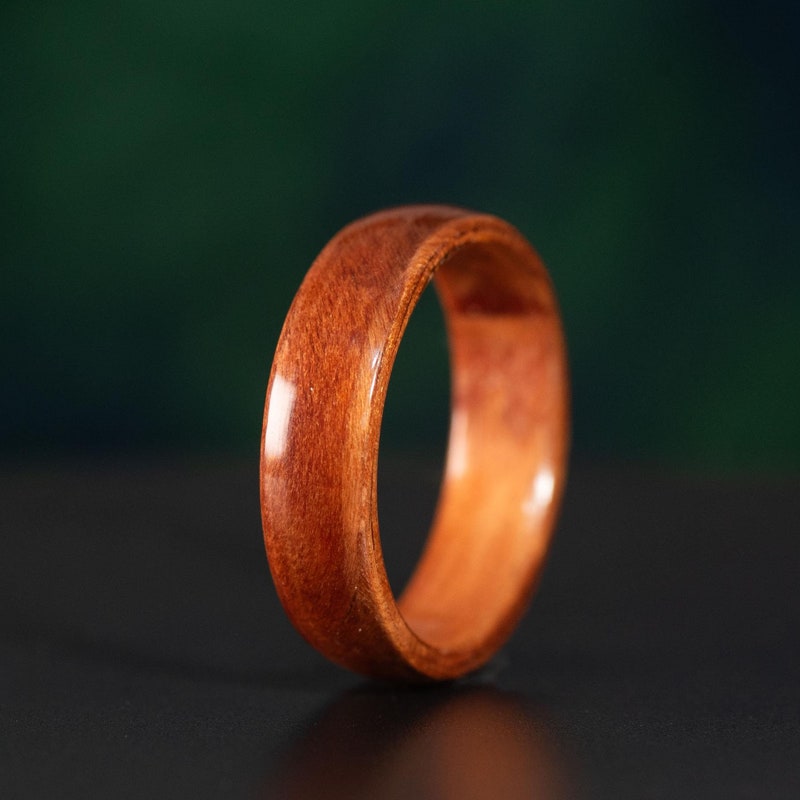 Custom Redwood Rings - Etsy