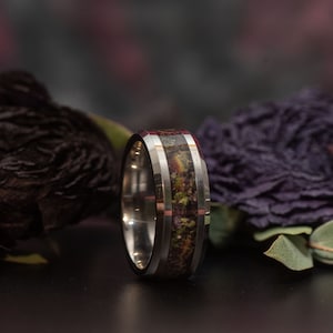 Custom Flower Ring. Flower Preservation Ring. Send in Your Flowers ...