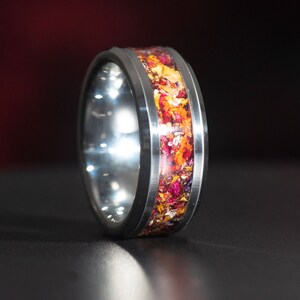 Custom Flower Ring. Flower Preservation Ring. Send in Your Flowers ...