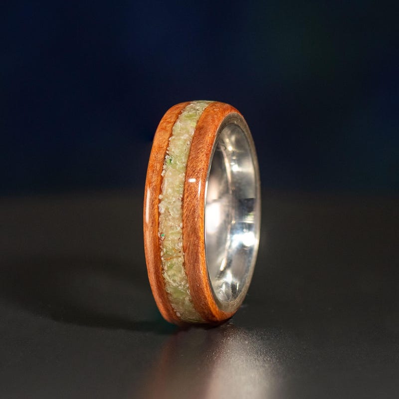 Redwood Ring - Etsy