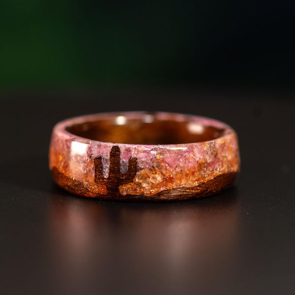 Sunset Ring - Etsy