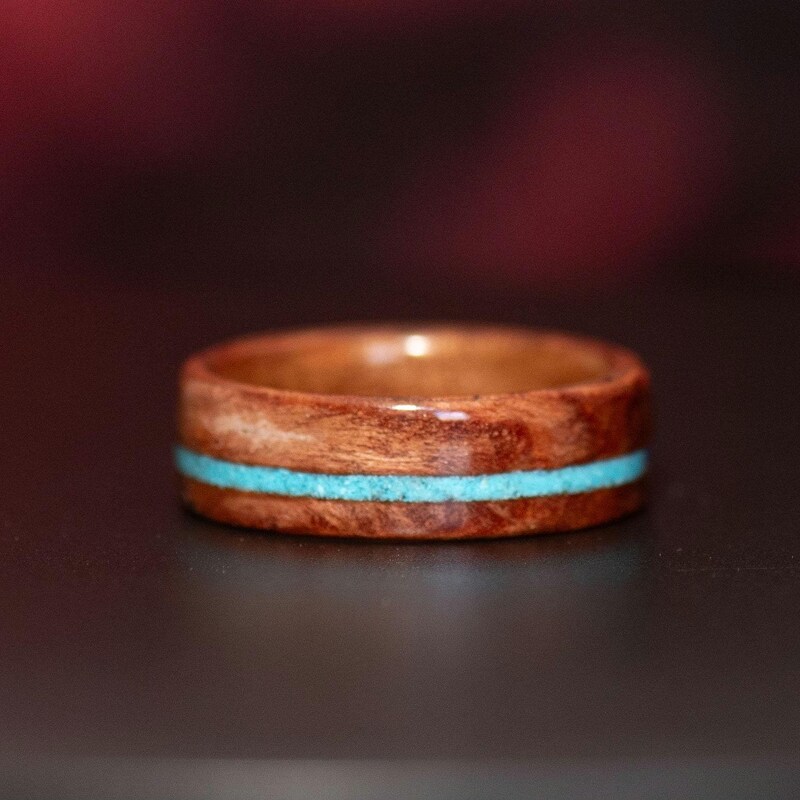 Wood Ring - Etsy