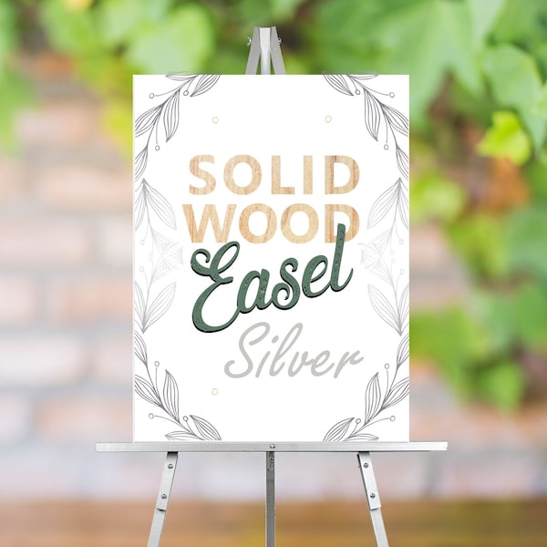 Seating Chart Sign and Easel - Etsy