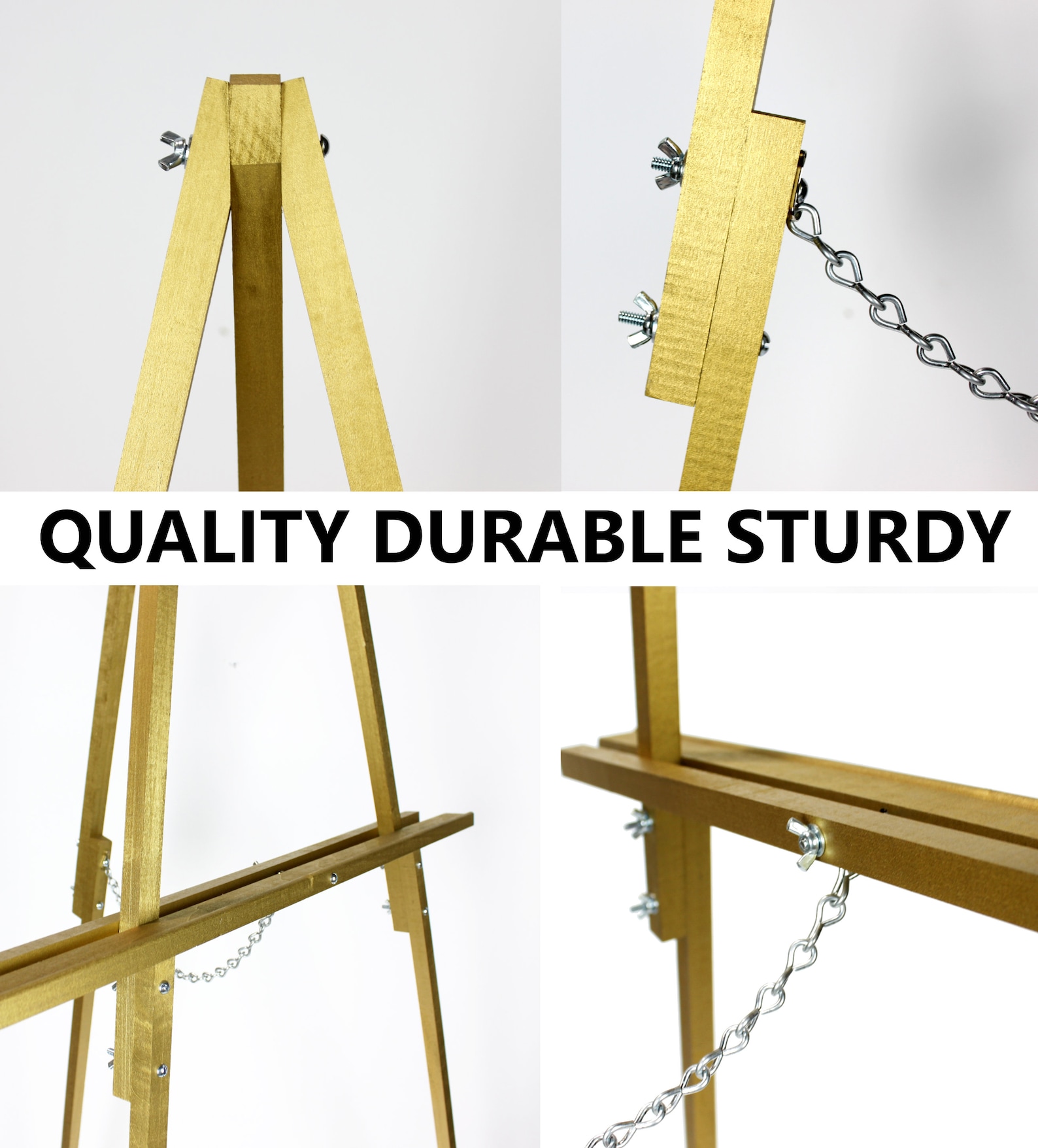 White Easel for Weddings Easel Stand for Sign Easel Stand | Etsy