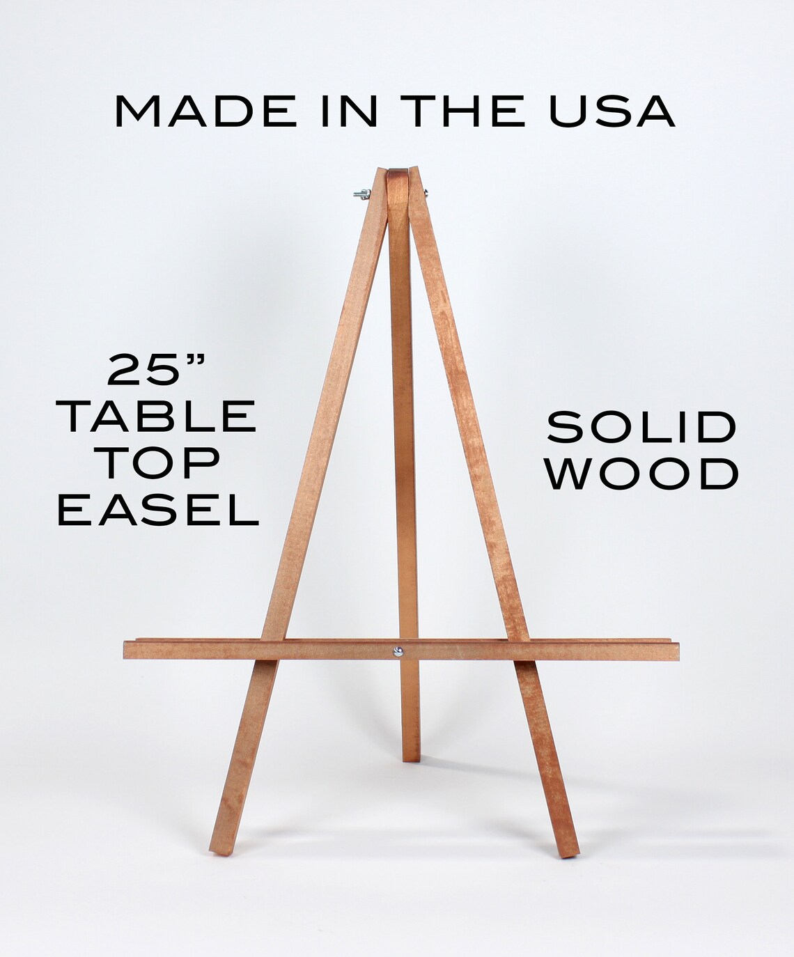 Rose Gold Easel Table Top Easel for Sign Wedding Sign Stand - Etsy