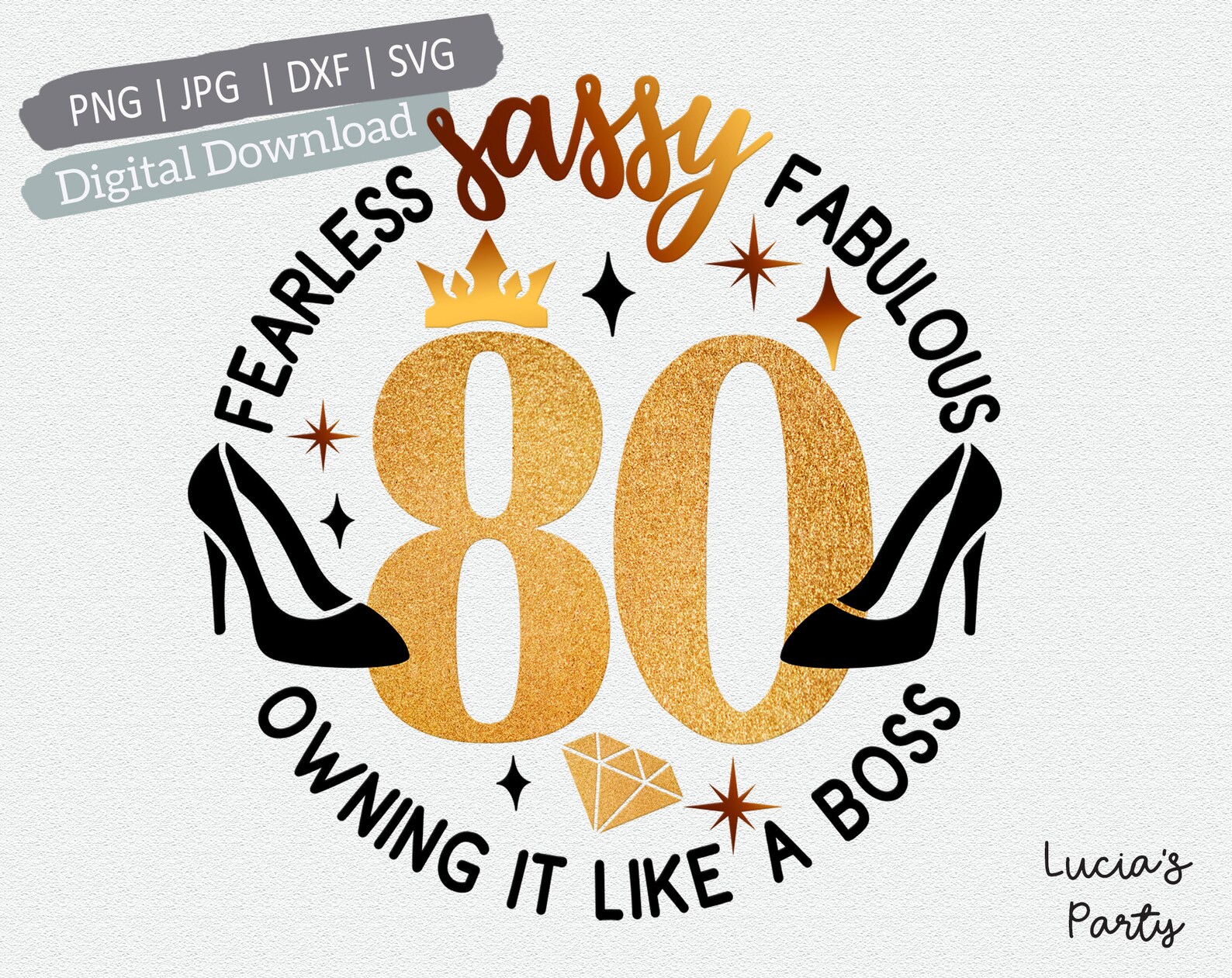 80 Birthday Svg 80th Birthday Svg For Women 80th Svg 80 And Etsy