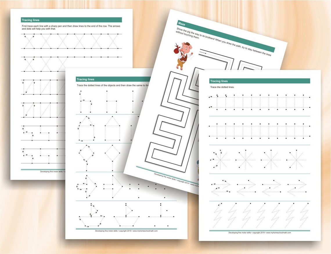 Developing Graphomotor Skills - Exercises That Help Children Build ...