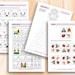 Visual Perception Activities | 41 Printable Worksheets With Solutions ...