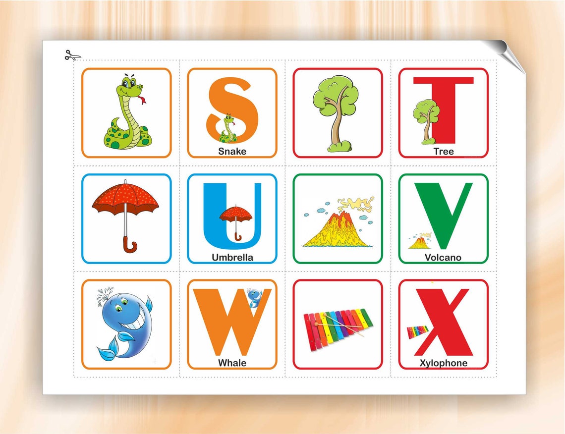 Alphabet Matching Cards | ABC Memory Game | Printable | Preschool ...