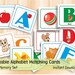 Alphabet Matching Cards | ABC Memory Game | Printable | Preschool ...