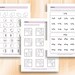 Visual Perception Activities | 41 Printable Worksheets With Solutions ...