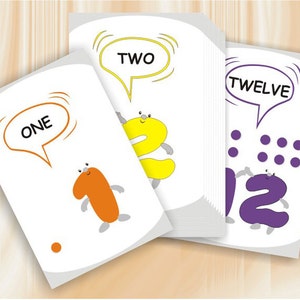 ABC Flashcards 123 Flashcards - Printable Alphabet & Number Flashcards ...