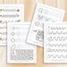 Visual Motor Worksheets Exercises to Improve Fine Motor and Visuo ...