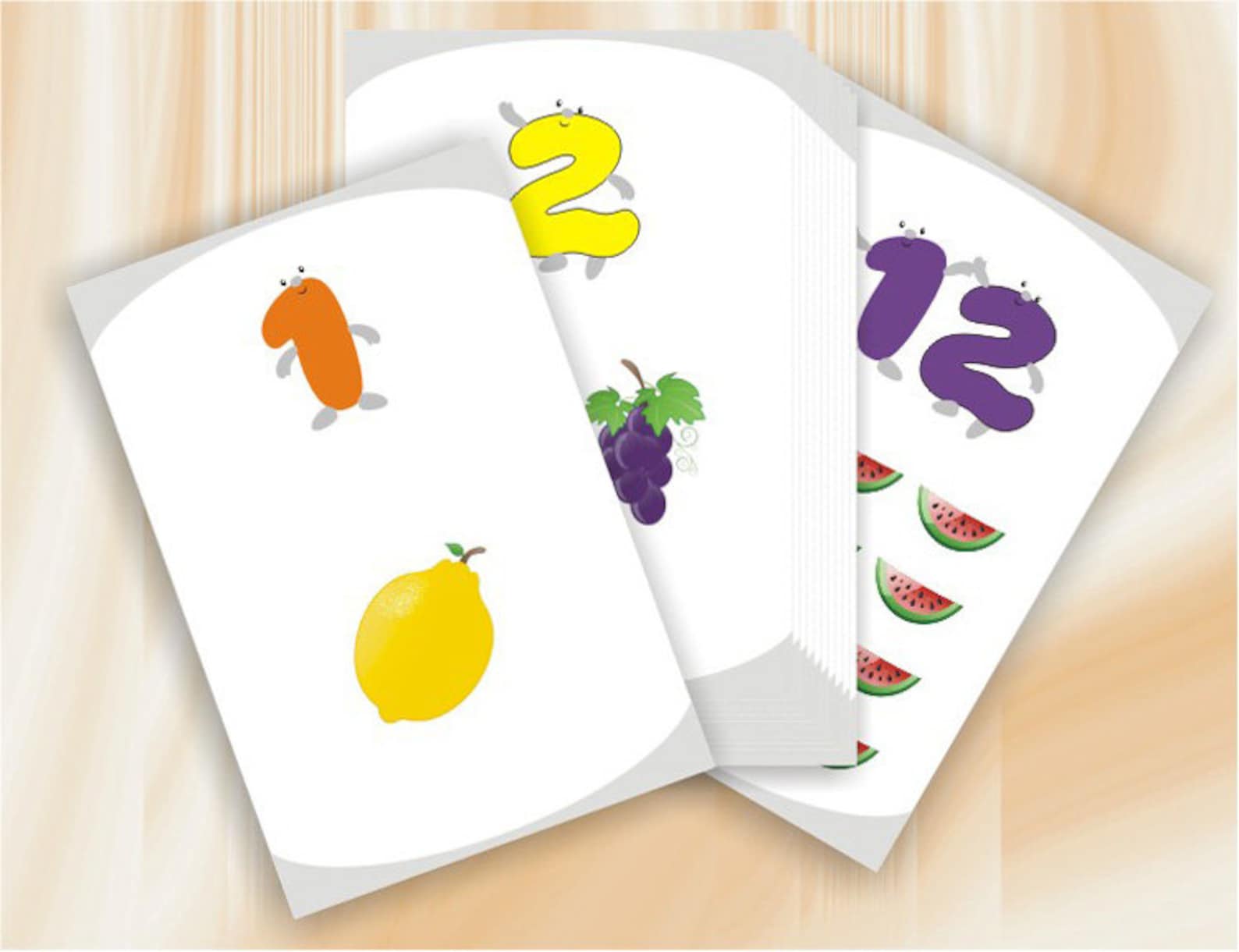 ABC Flashcards 123 Flashcards - Printable Alphabet & Number Flashcards ...