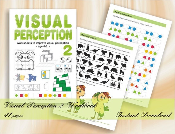 Visual Perception Puzzles