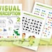 Visual Perception Activities Part 2 | 43 Printable Worksheets |download ...