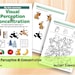 My First Exercises for Visual Perception and Concentration 56 Printable ...