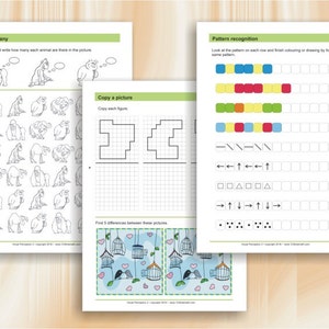 Visual Perception Activities Part 2 | 43 Printable Worksheets |download ...