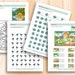 Concentration Exercises for Kids - Part 1 (age 6-9) | 43 Printable ...