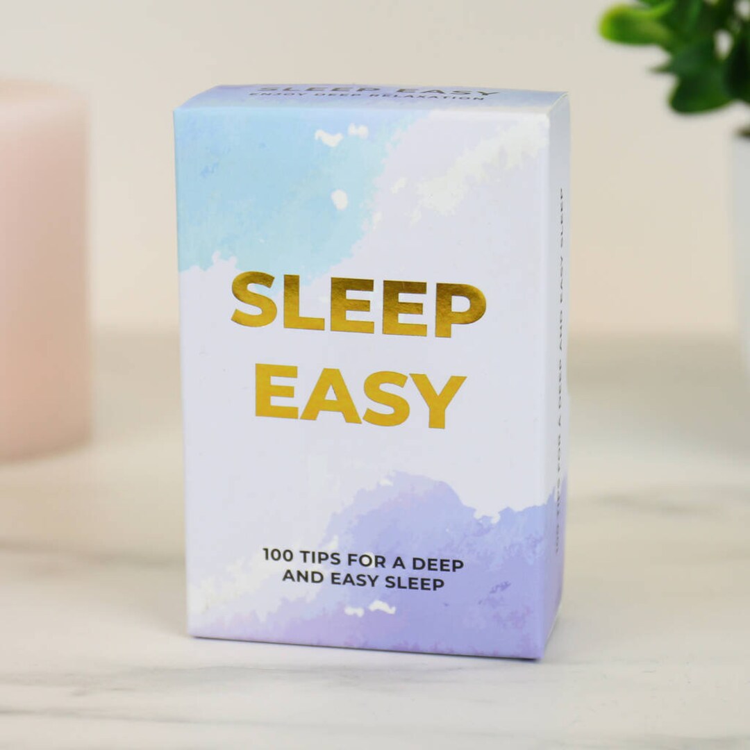 Sleep Easy Cards - Etsy