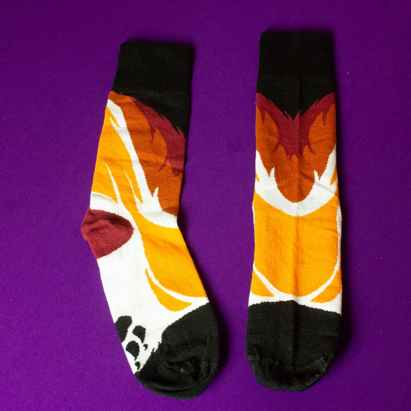 Cat Paw Socks - Etsy