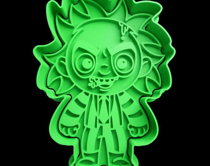 Beetlejuice Cookies | Decorated Sugar Cookies Inspired by the Film ...