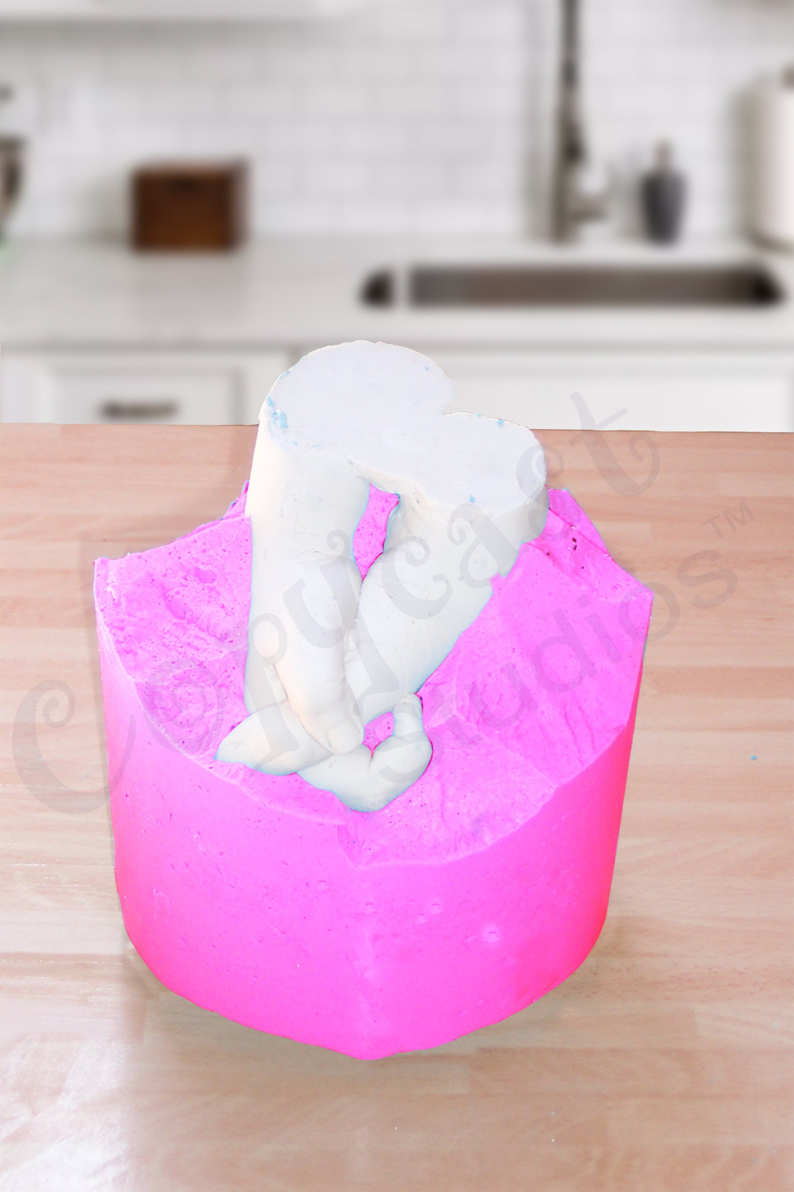 Alginate Moulding Powder for Life Casting face casting hand | Etsy