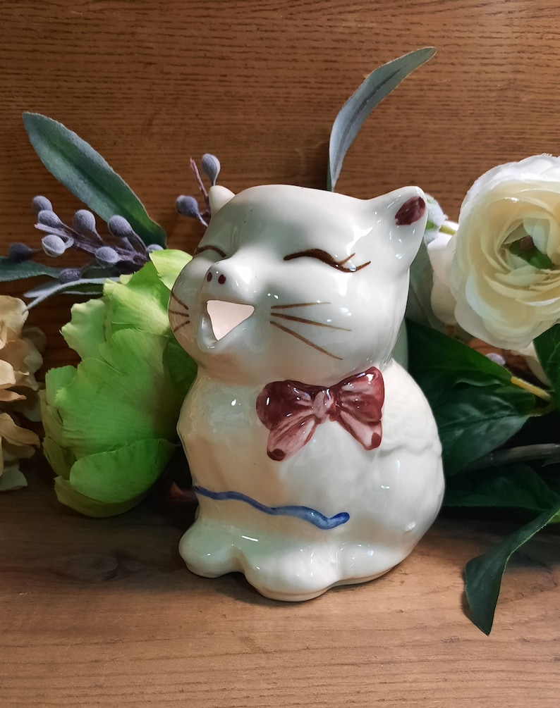 1940's Shawnee Puss N Boots Pitcher - Etsy