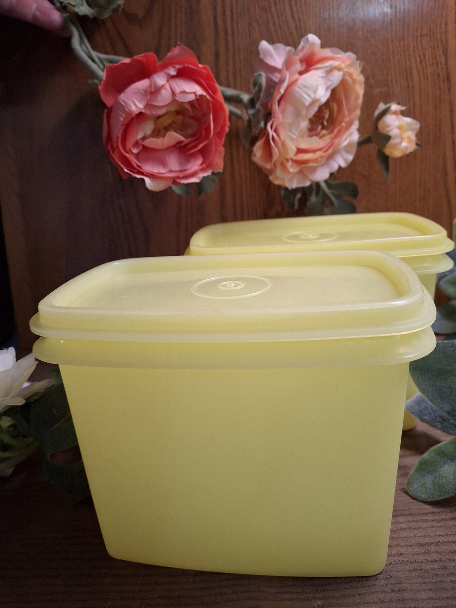 Vintage Tupperware Containers - Etsy