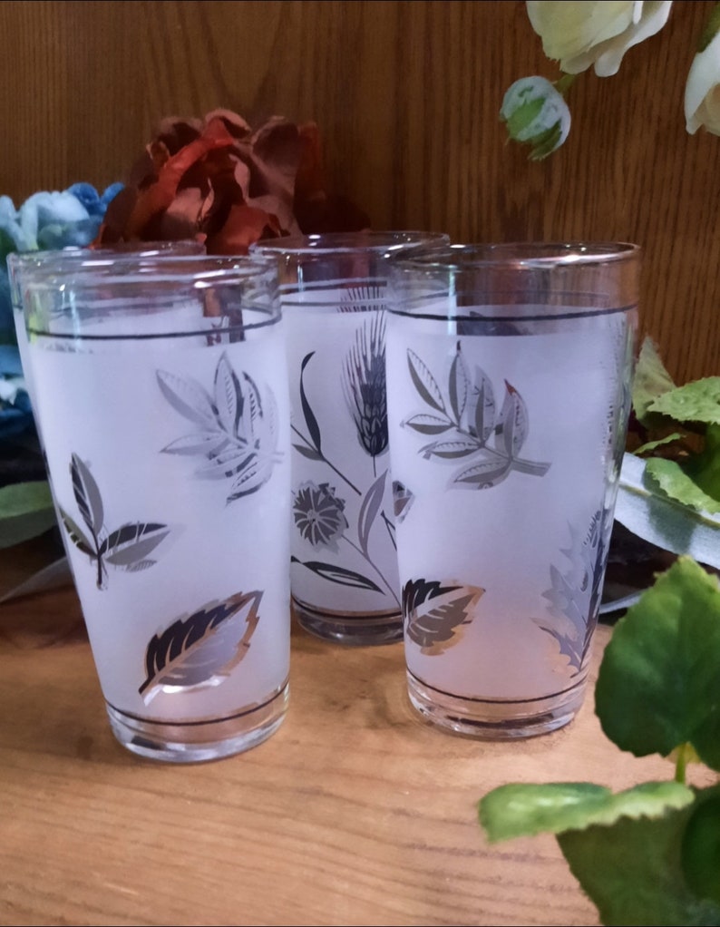 Vintage Libbey Juice Glasses Etsy 1803