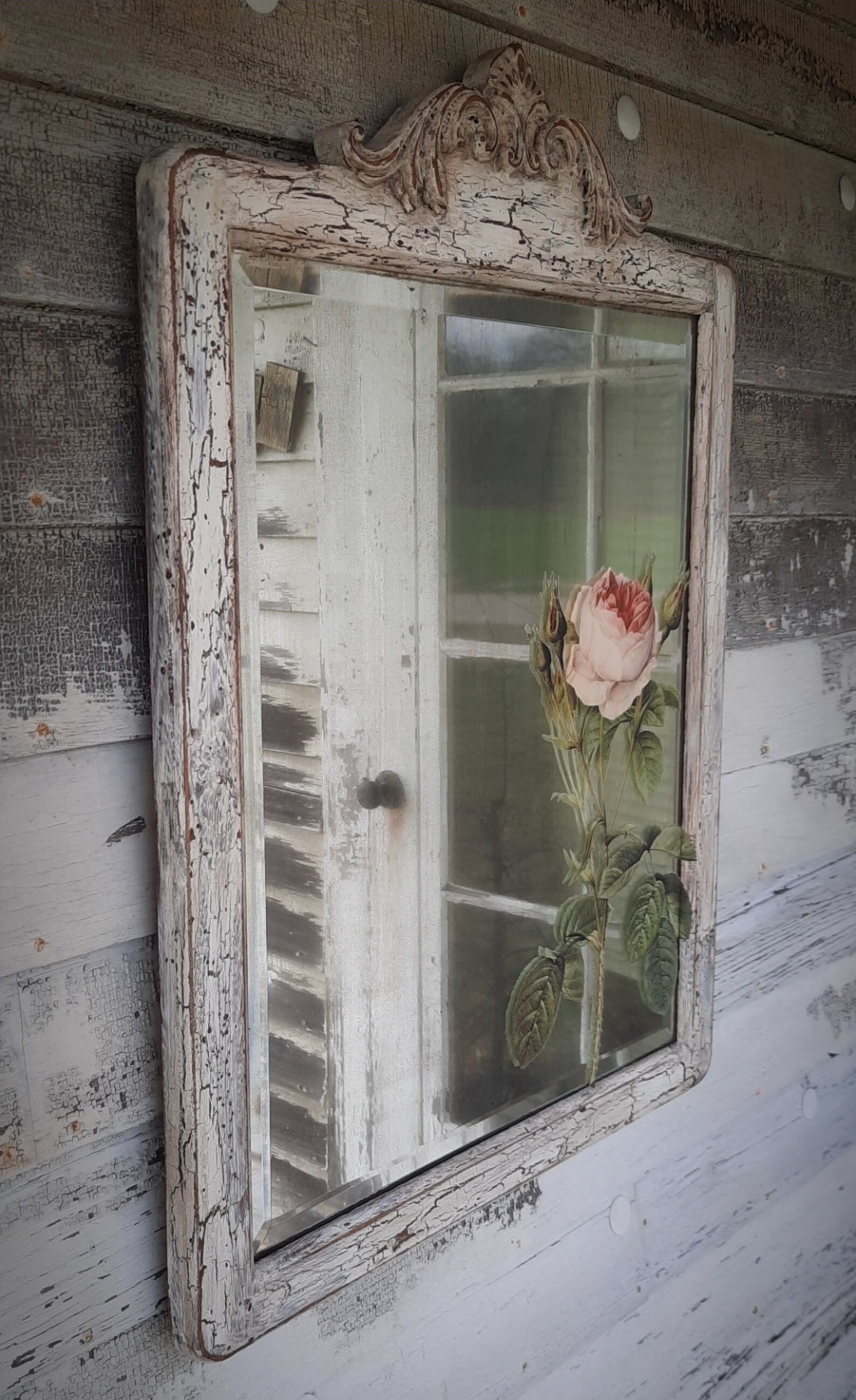 Antique Mirror - Etsy