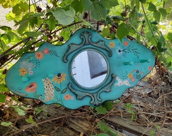 Whimsical Mirror - Etsy