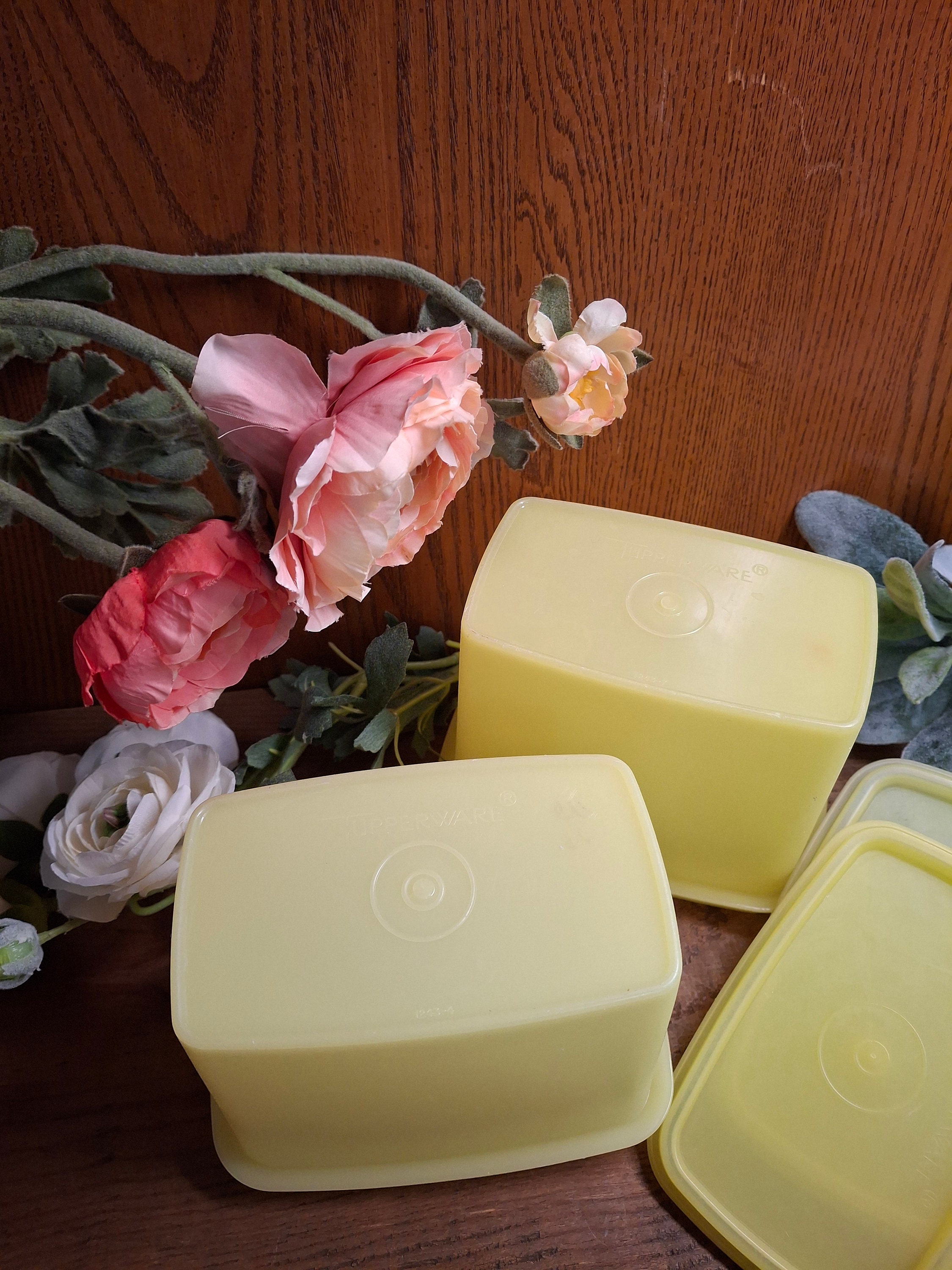 Vintage Tupperware Containers - Etsy