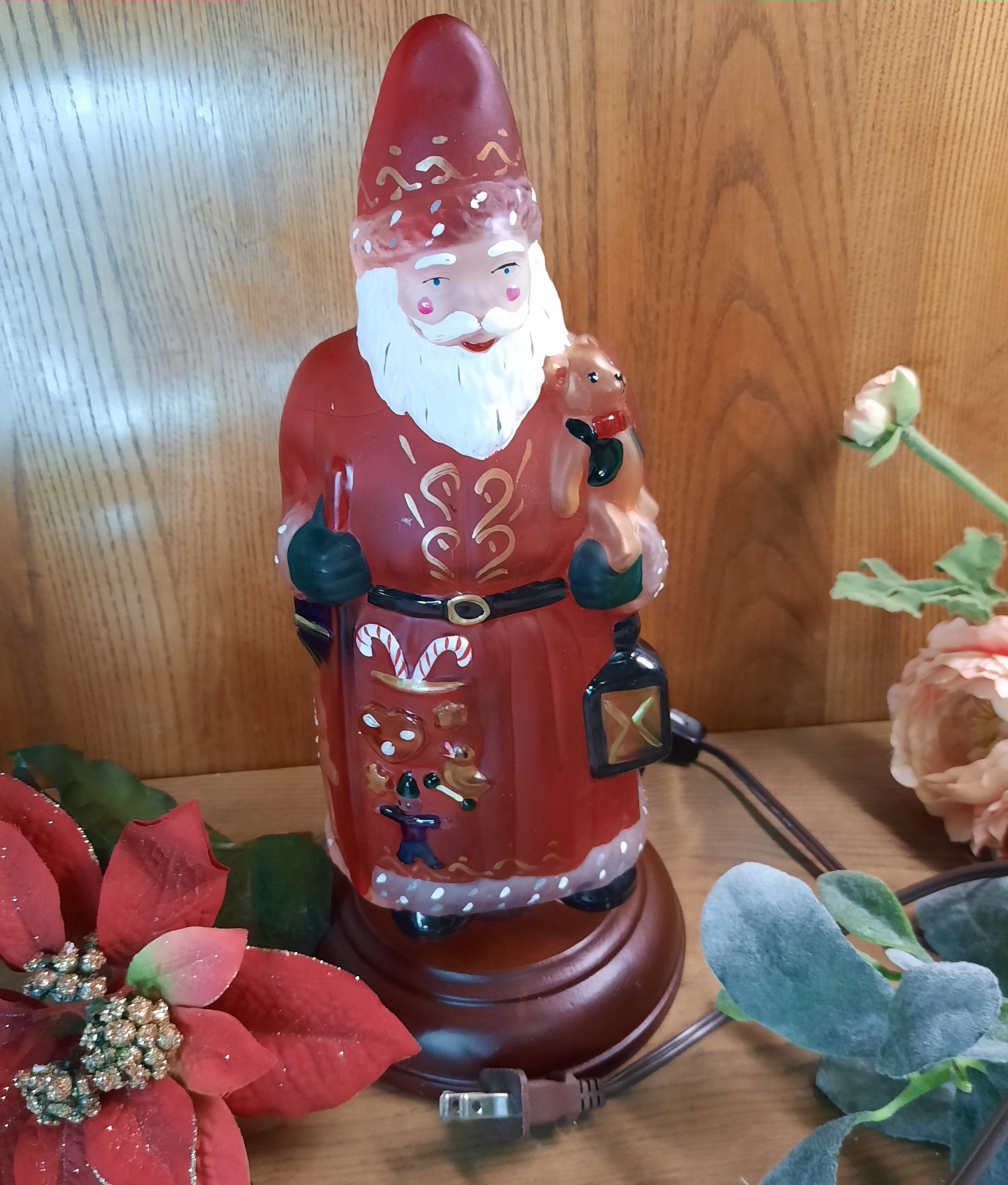 Father Christmas Light - Etsy