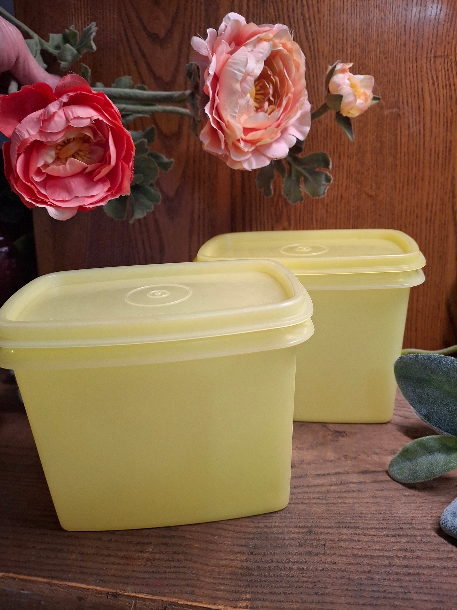 Vintage Tupperware Containers - Etsy