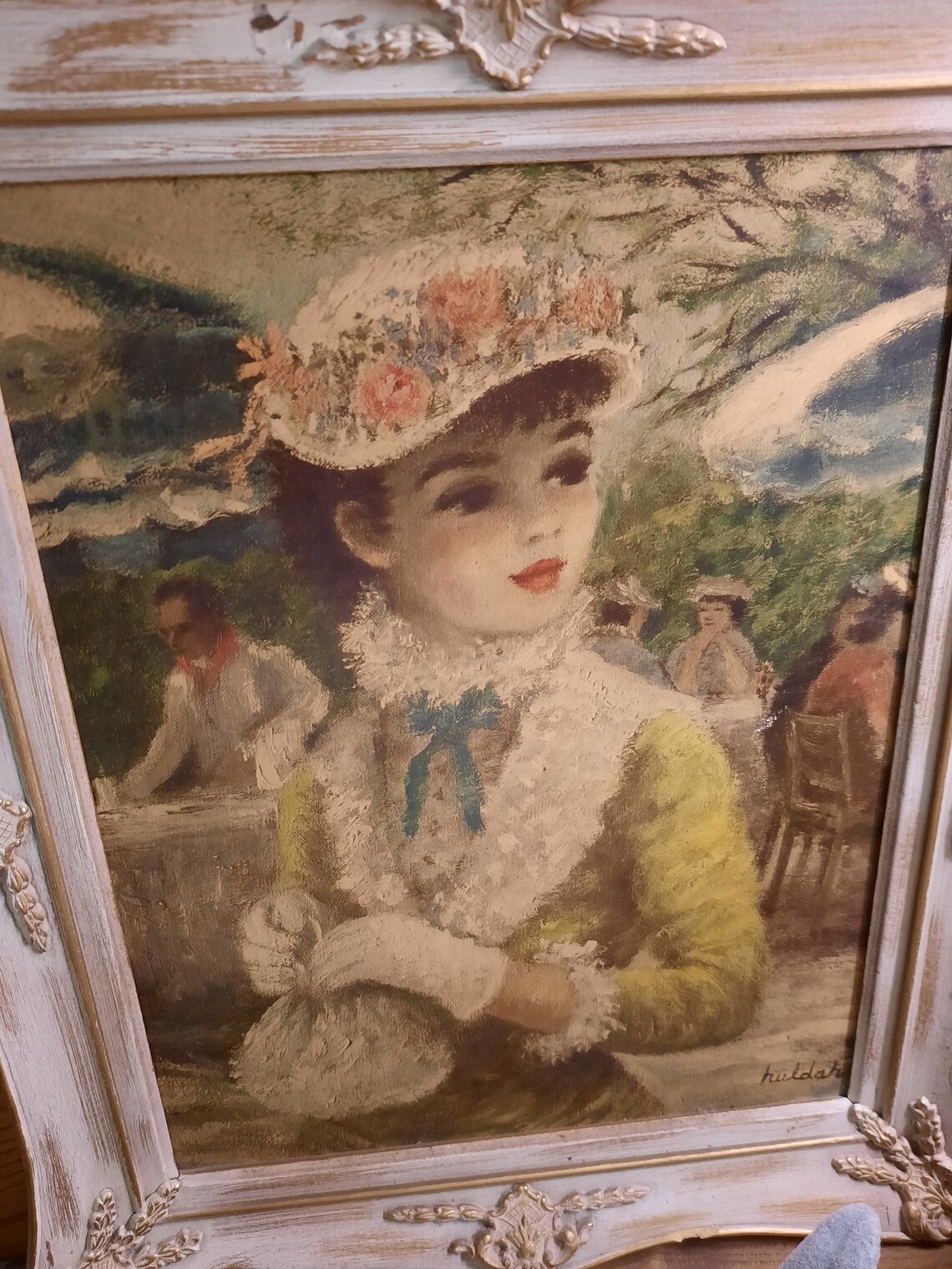 1950's Cherry Jeffe Huldah Signed Print - Etsy