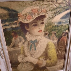 1950's Cherry Jeffe Huldah Signed Print - Etsy