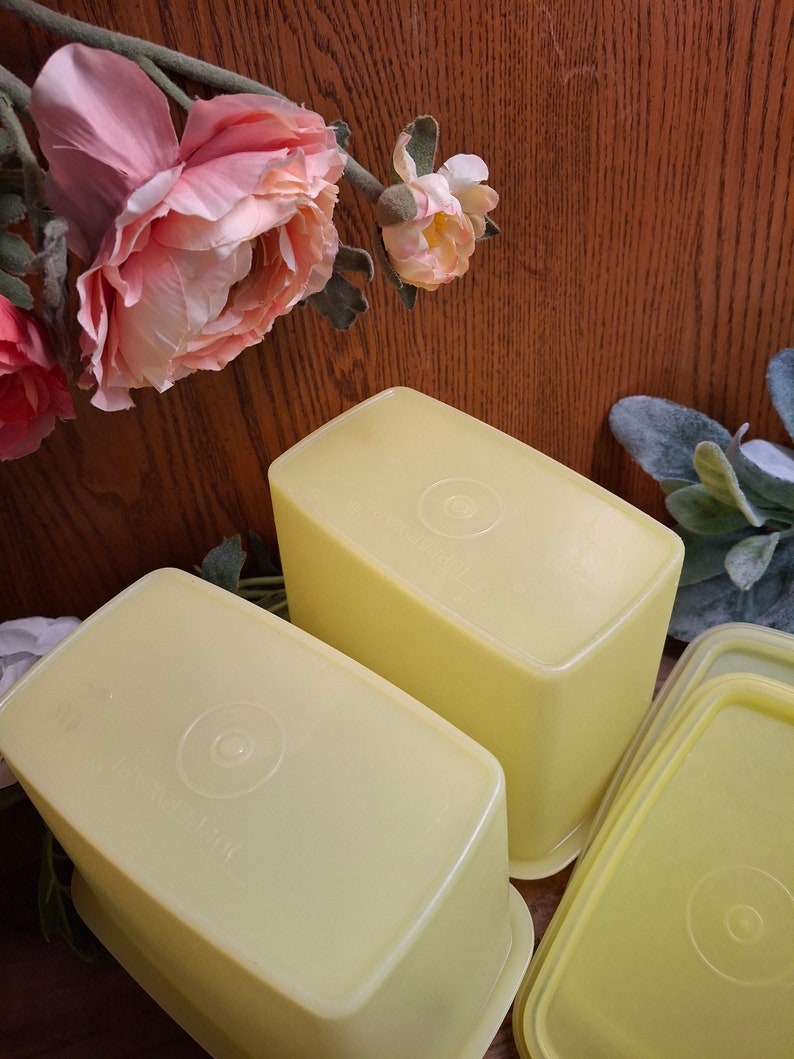 Vintage Tupperware Containers - Etsy