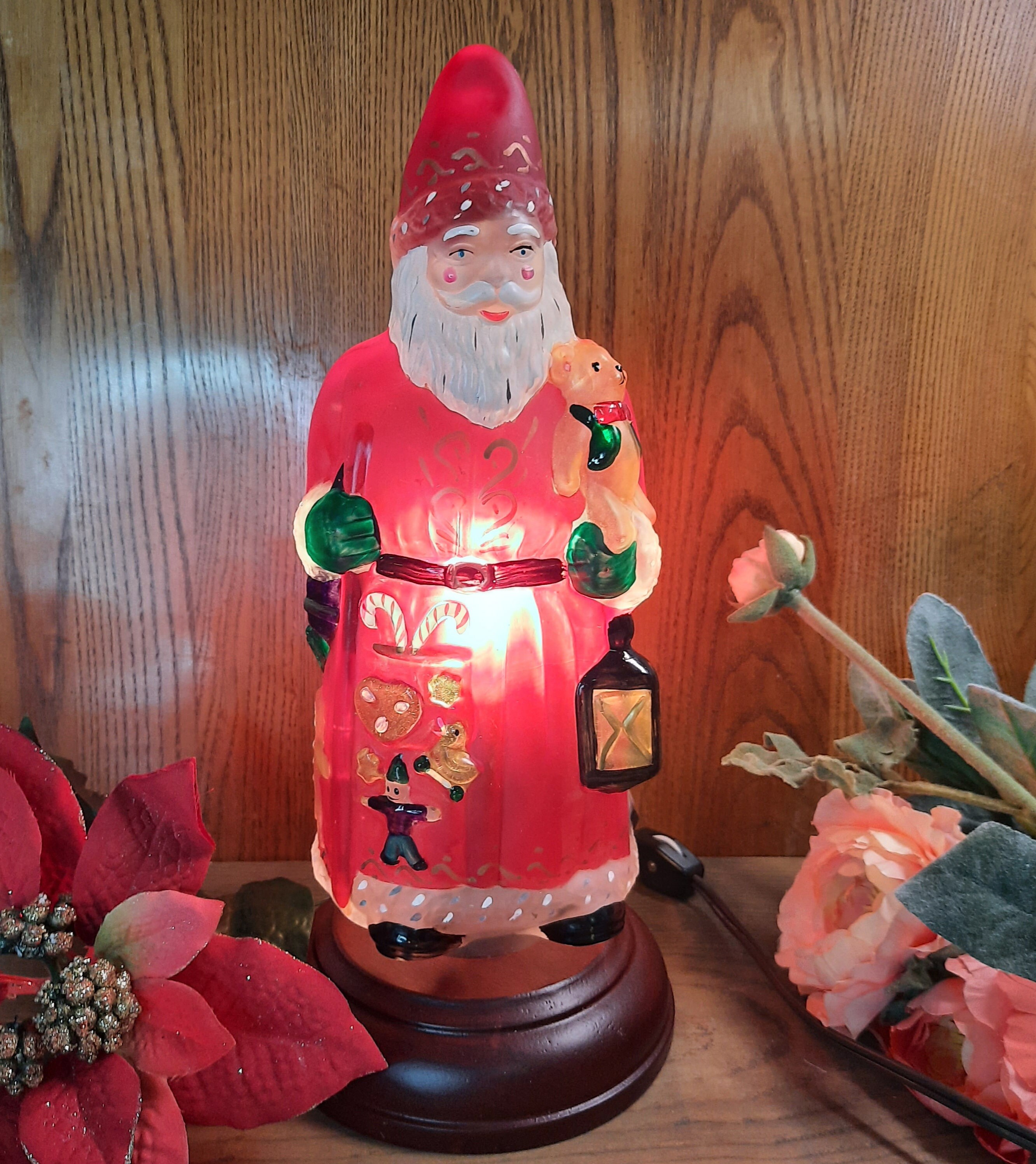 Father Christmas Light - Etsy
