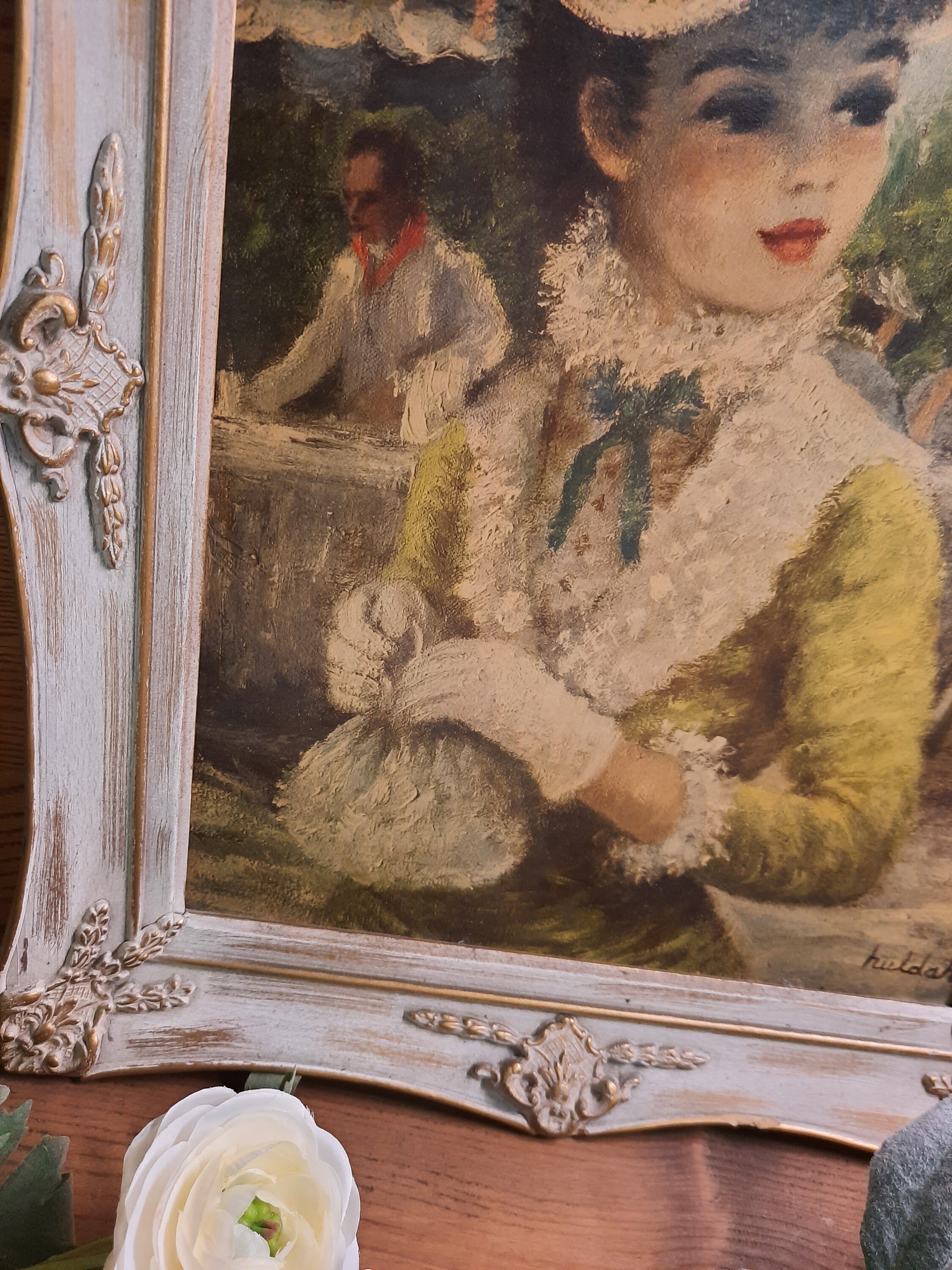 1950's Cherry Jeffe Huldah Signed Print - Etsy