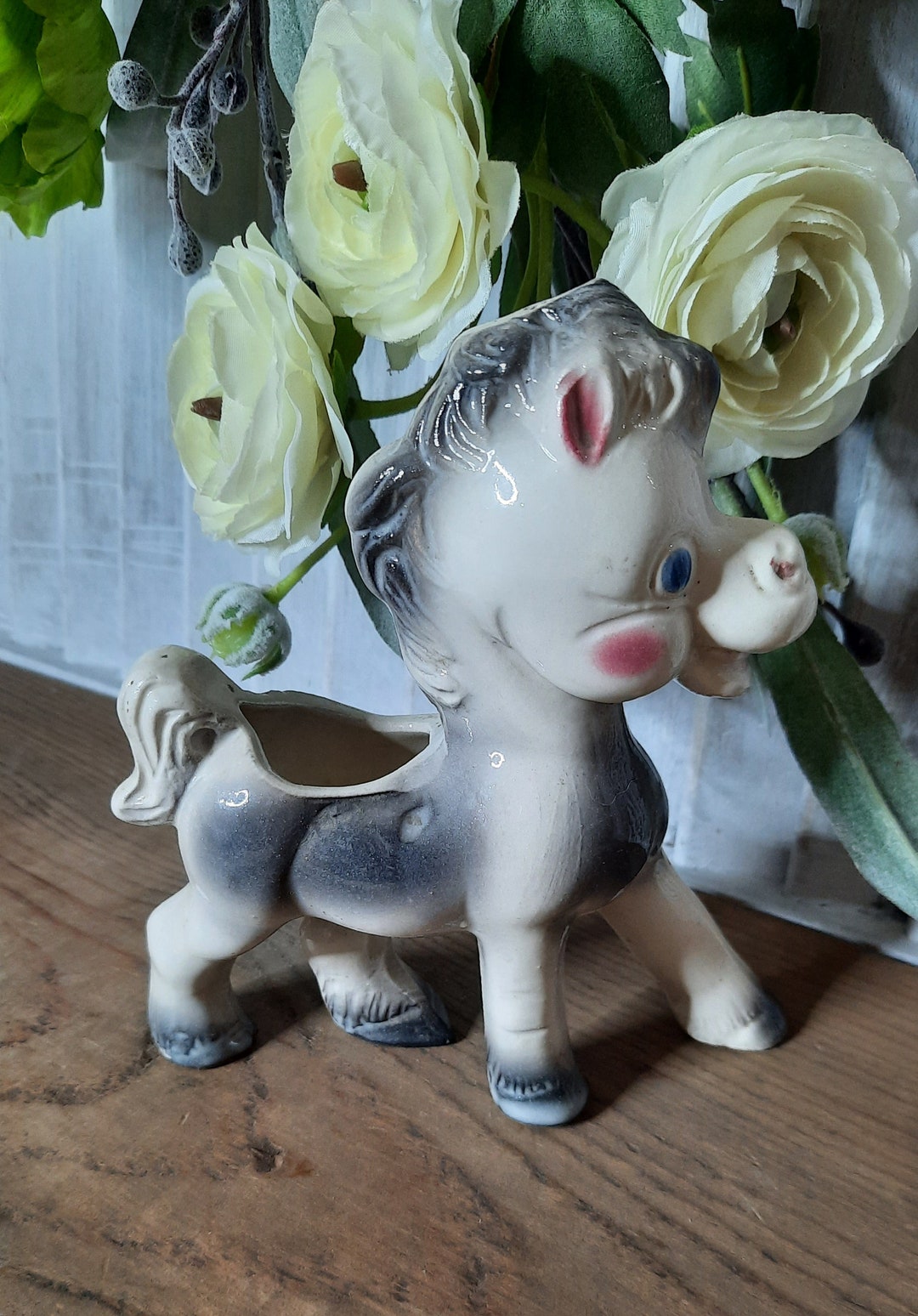 Vintage Rempel Pottery Frisky Pony - Etsy