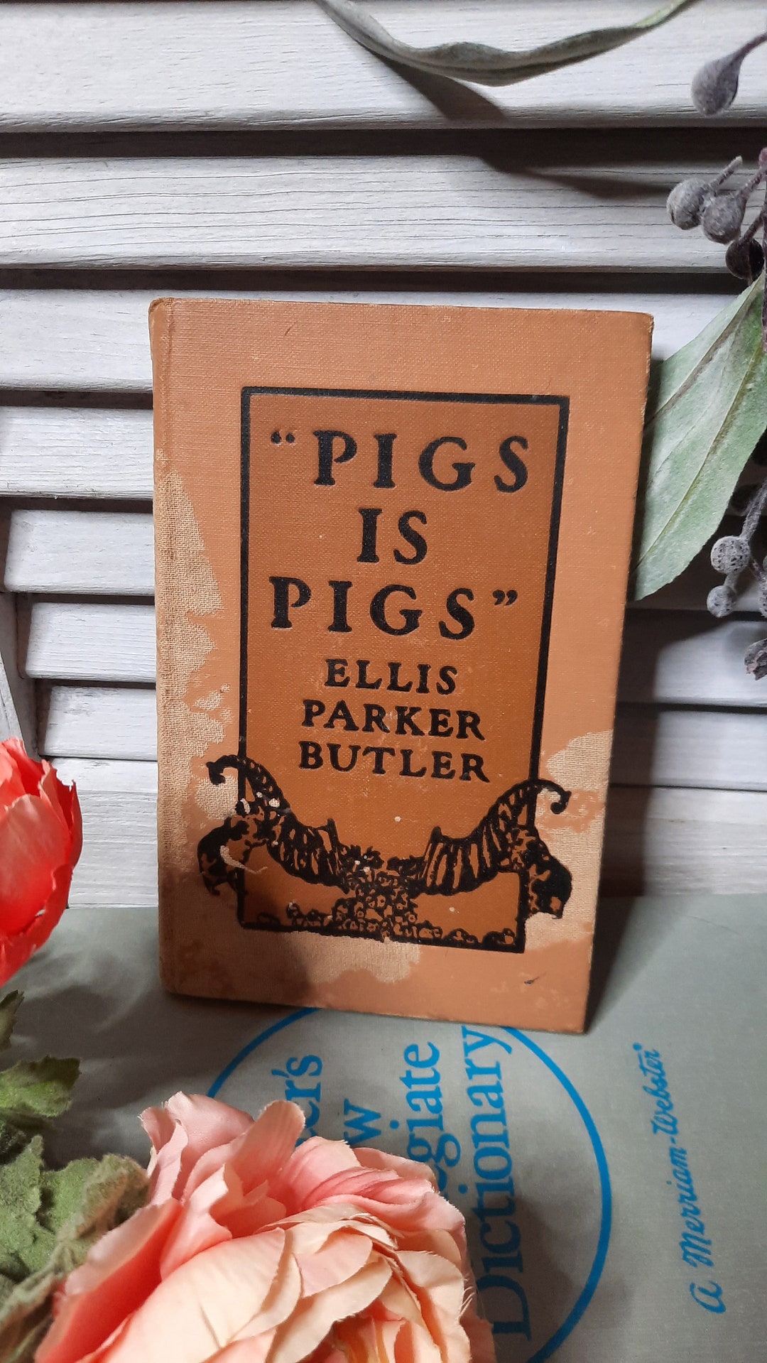 Antique Ellis Parker Butler Book 1905 - Etsy