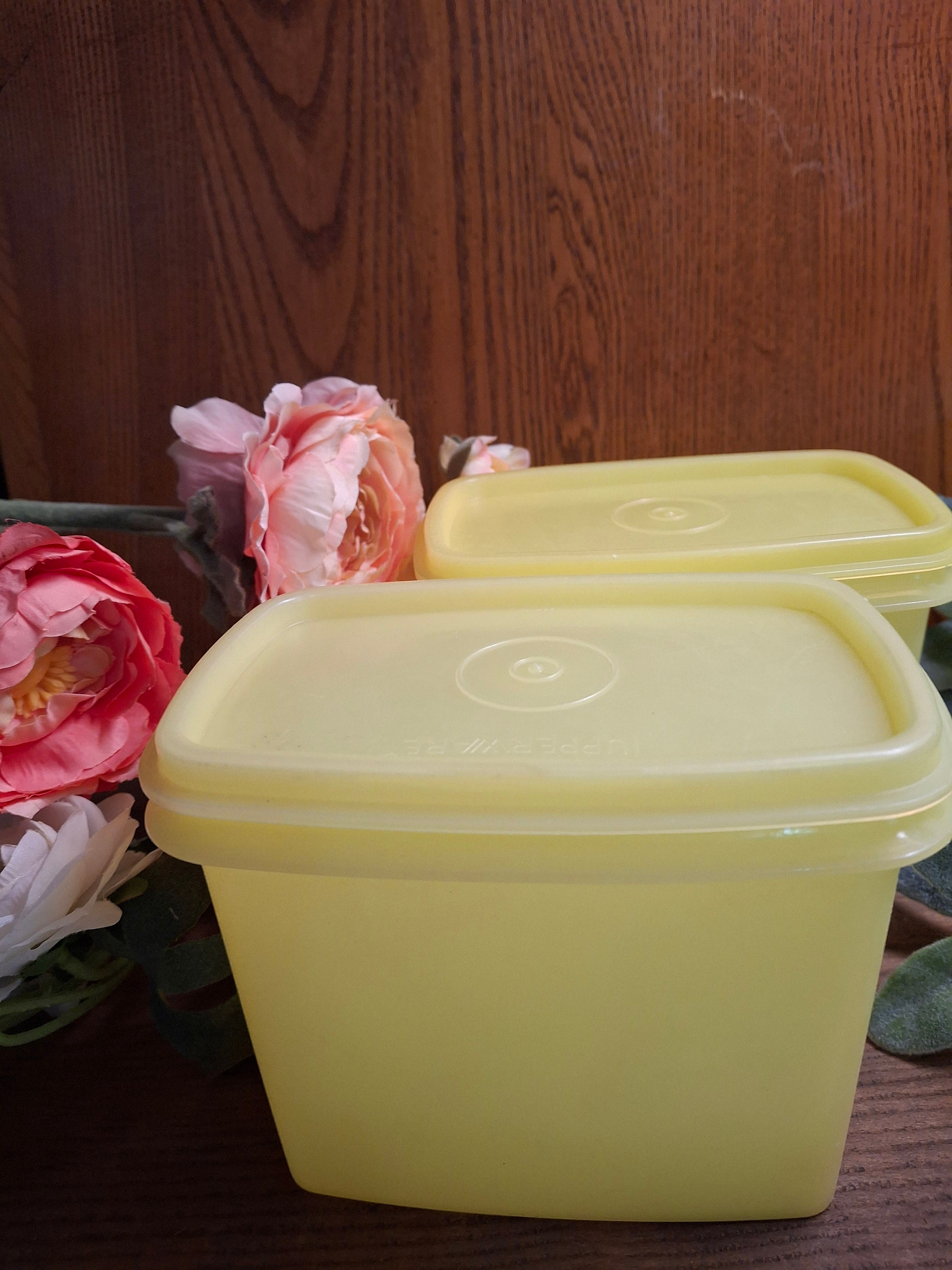 Vintage Tupperware Containers - Etsy