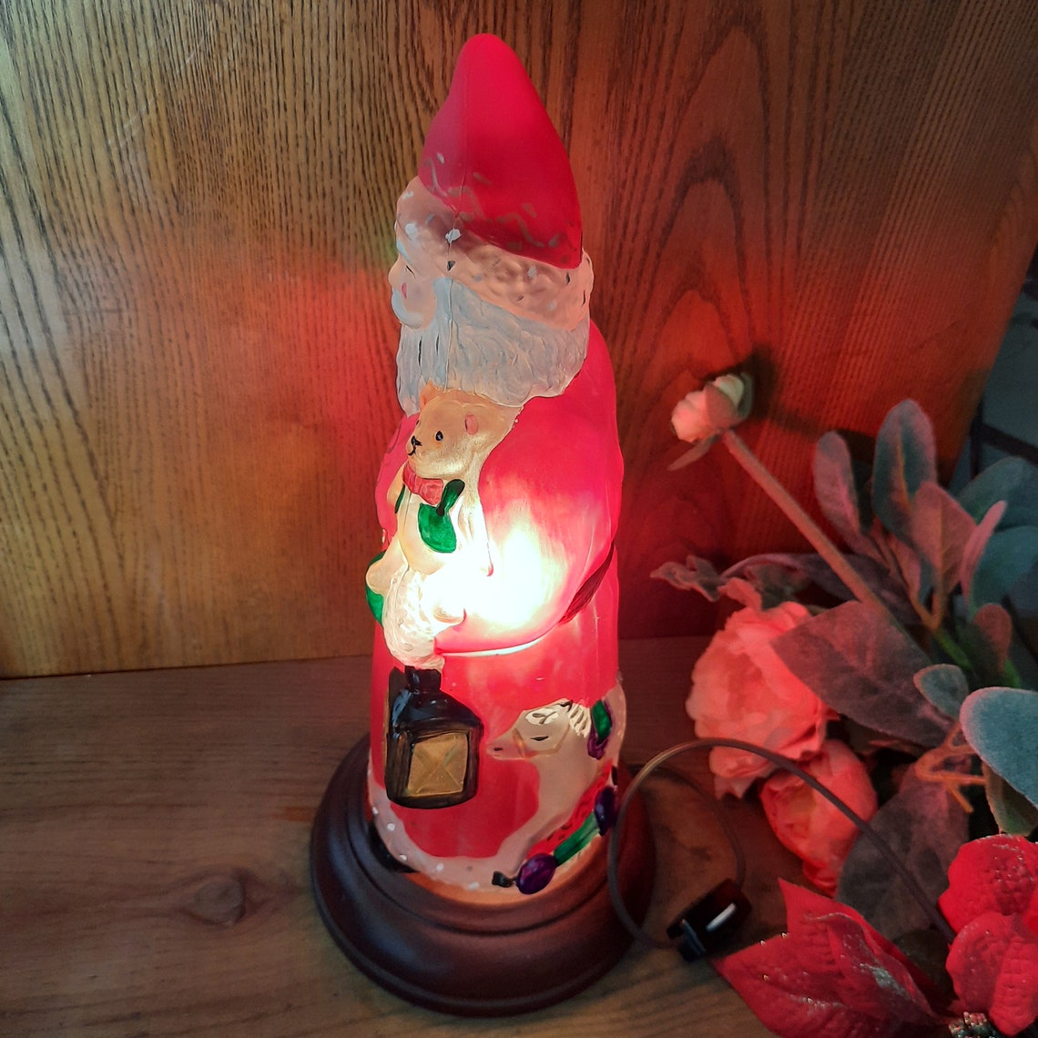 Father Christmas Light - Etsy