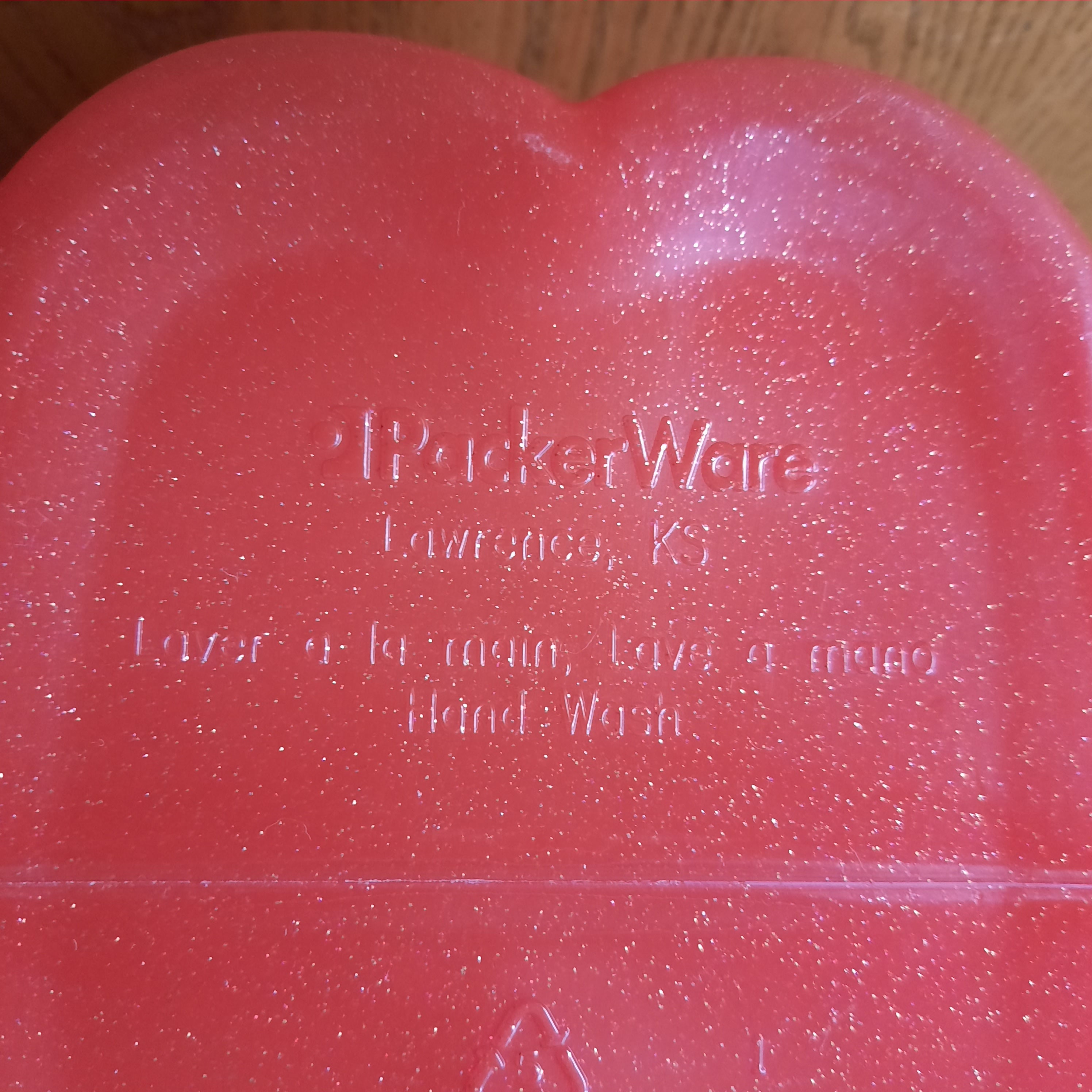 Packerware Santa Plastic Cookie Jar - Etsy