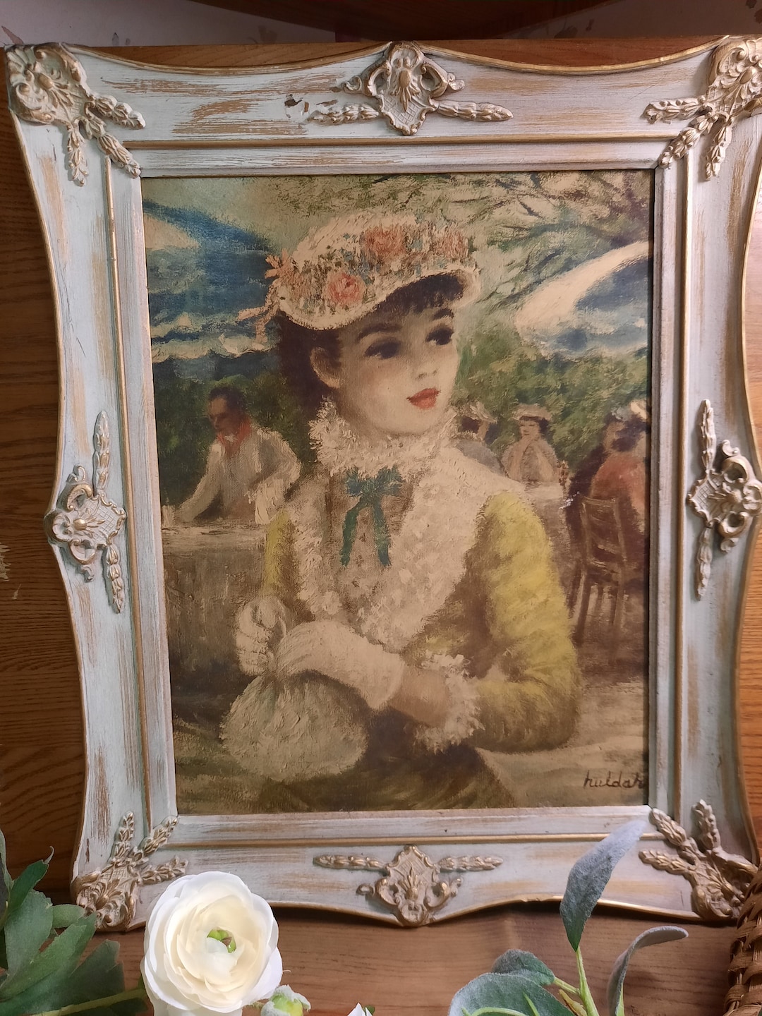 1950's Cherry Jeffe Huldah Signed Print - Etsy