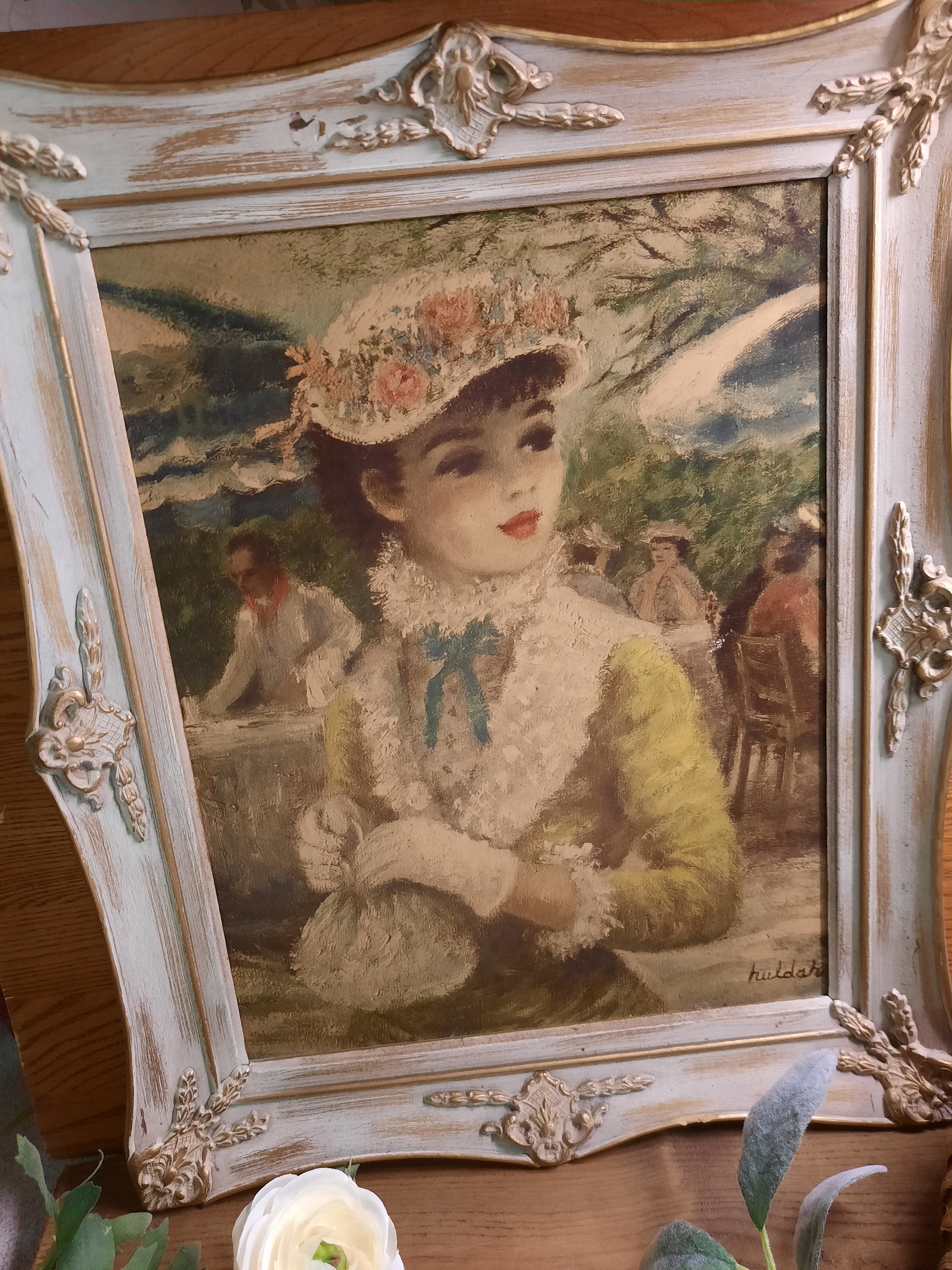 1950's Cherry Jeffe Huldah Signed Print - Etsy