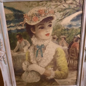 1950's Cherry Jeffe Huldah Signed Print - Etsy