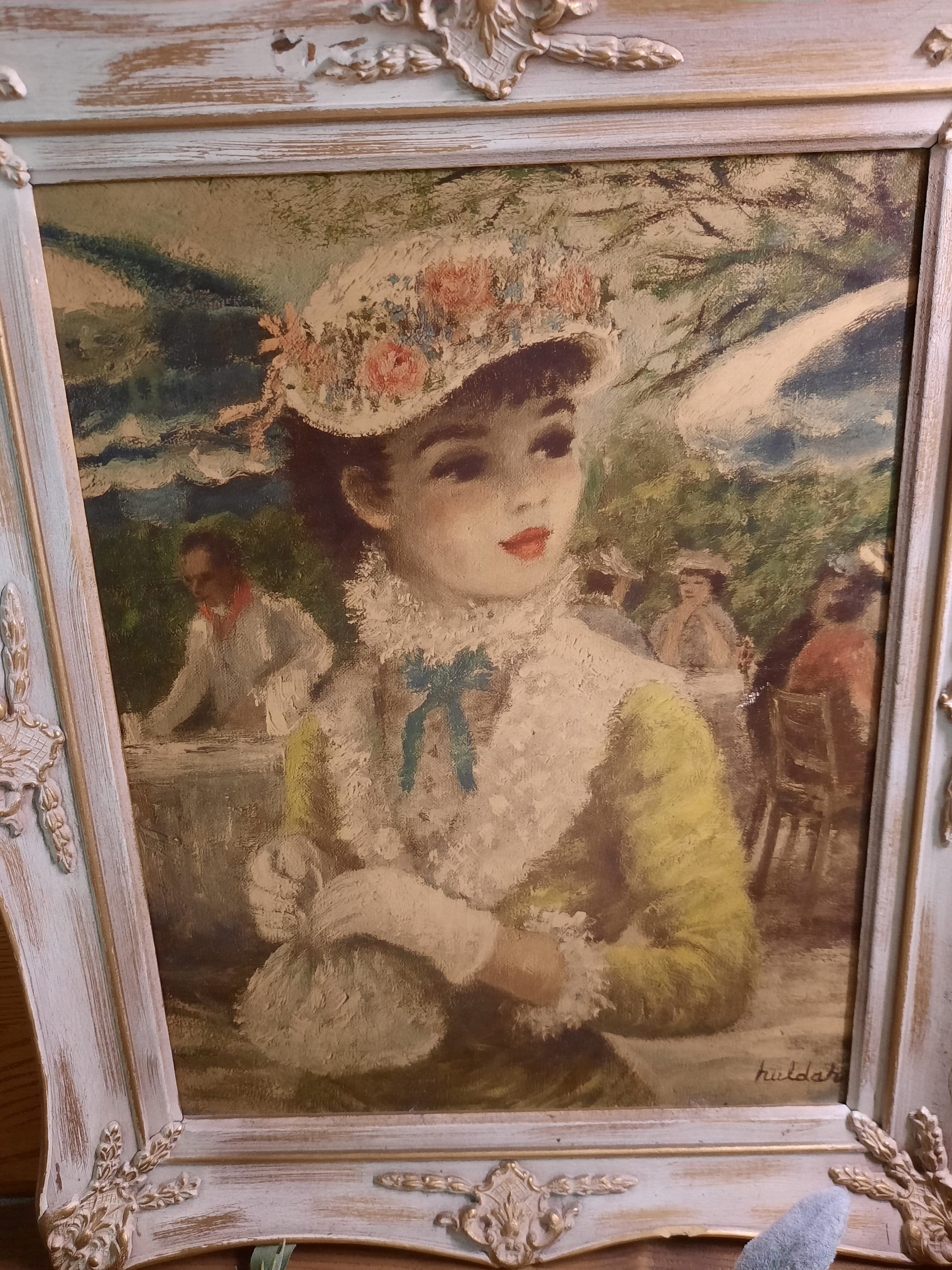 1950's Cherry Jeffe Huldah Signed Print - Etsy